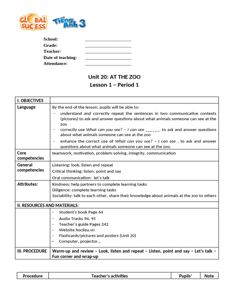Unit 20 | PDF