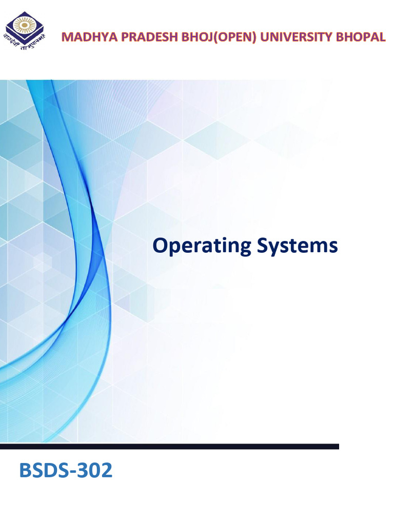 Operating System | PDF Operating System | PDF