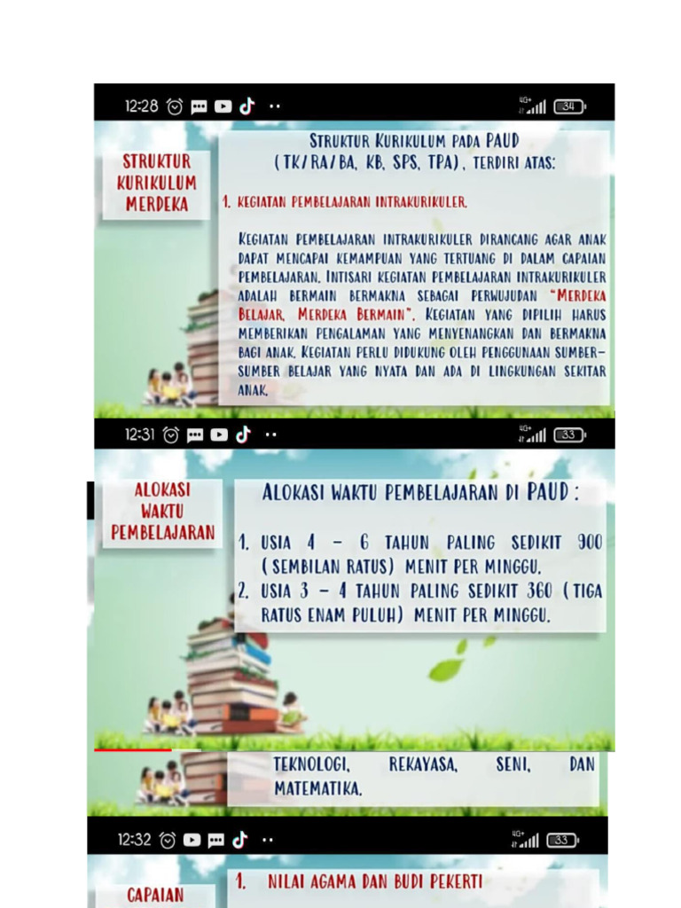 Print Kurikulum Merdeka Video | PDF