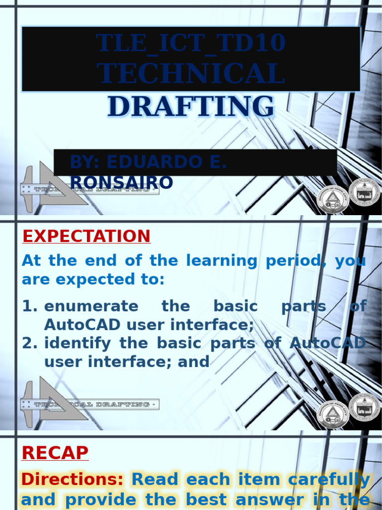 3 Autocad Working Environment | PDF | Auto Cad | Art
