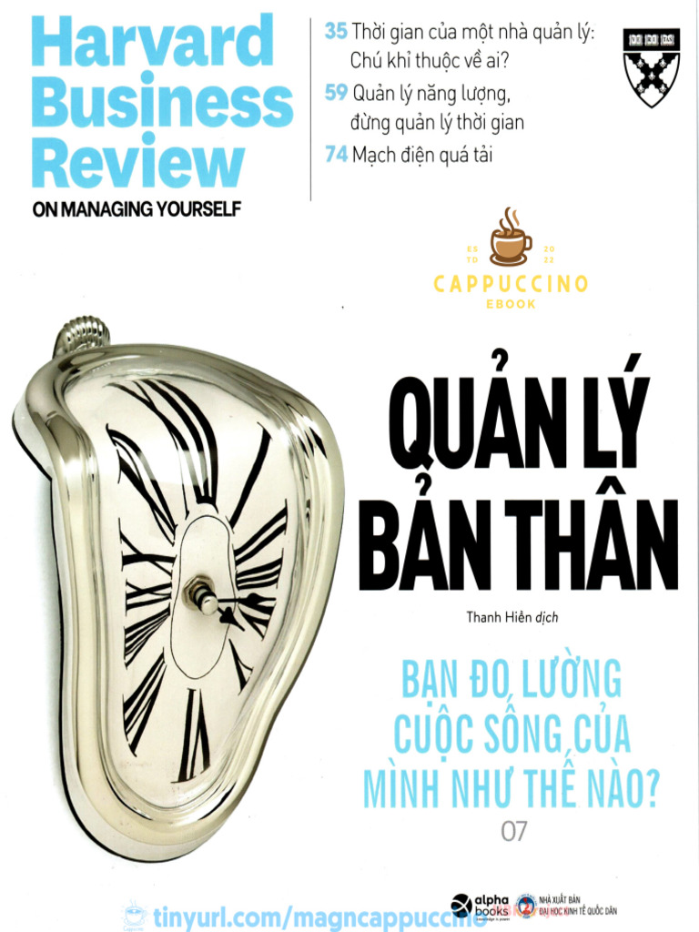 HBR Quan Ly Ban Than | PDF