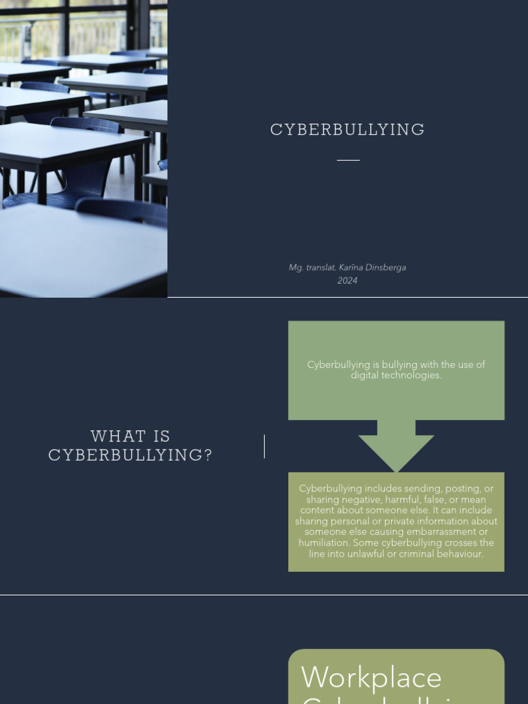 Cyberbullying | PDF