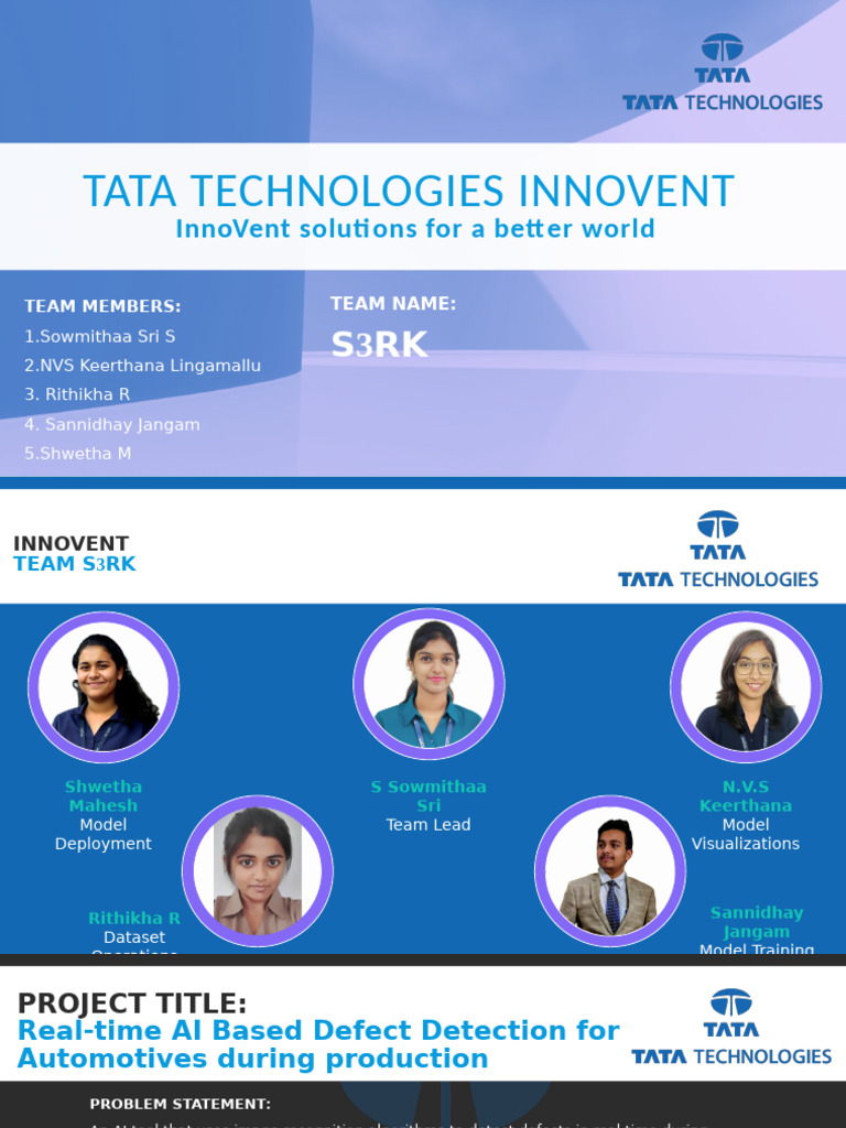 Tata Technologies Innovent-Final | PDF