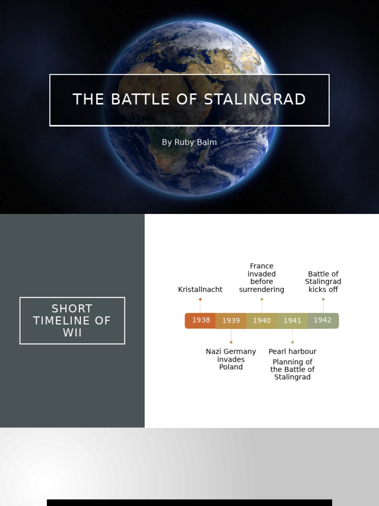 The Battle of Stalingrad | PDF