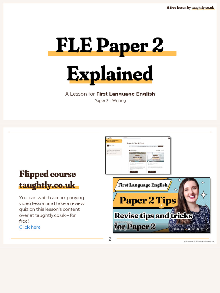 Paper 2 Explained PDF | PDF