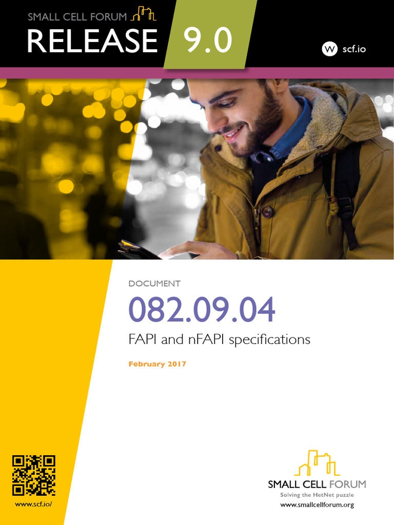 SCF082 NFAPI and FAPI Specifications | PDF