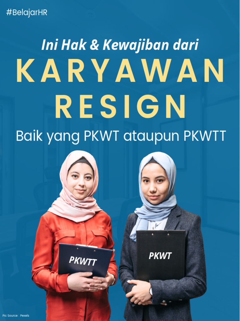 Hak Karyawan Resign | PDF