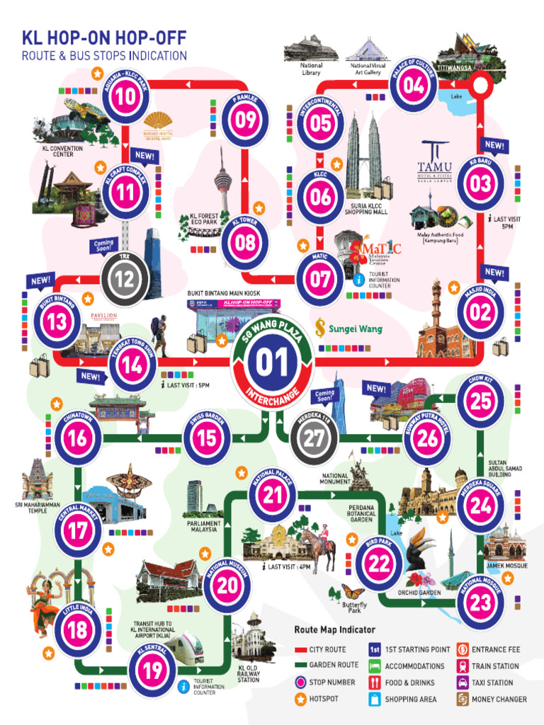 4 - KL HOHO MAP ROUTe | PDF