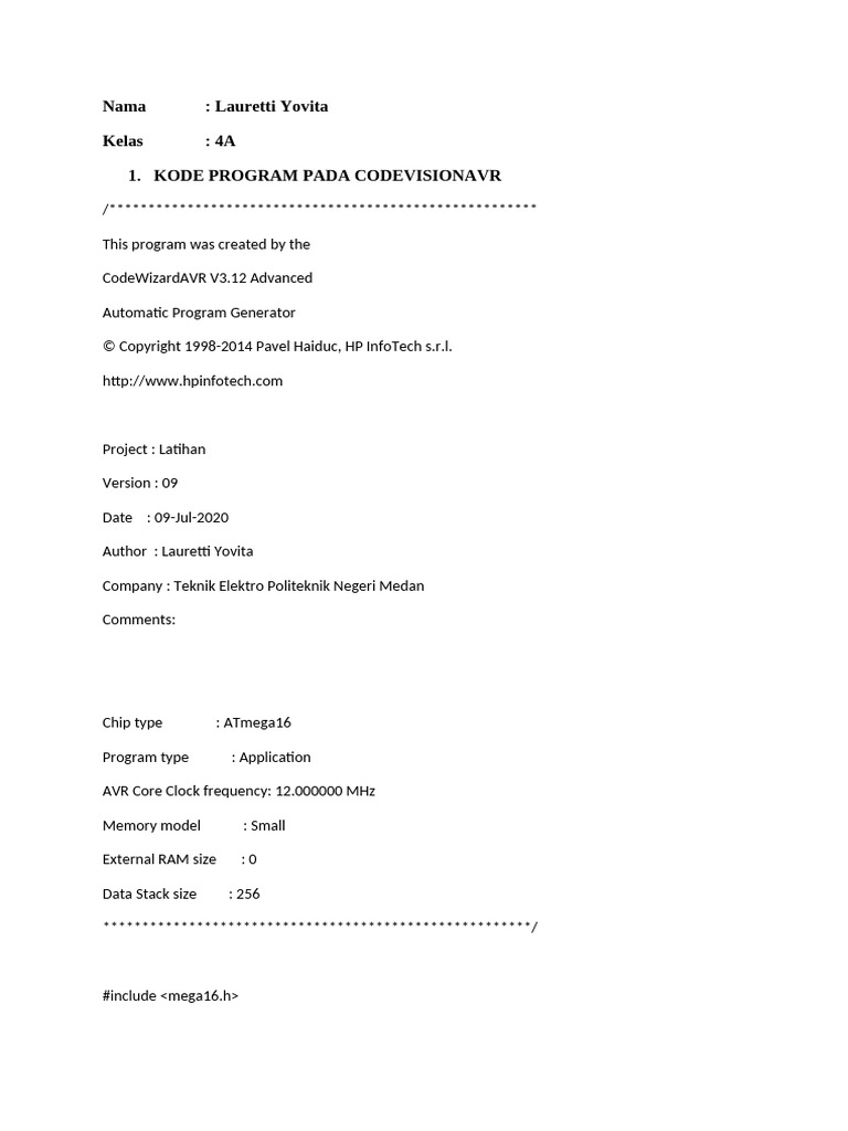 Mikro Latihan 9 Pdf