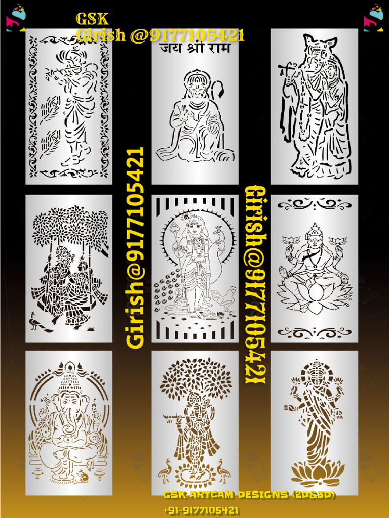 Hindu Gods 2d | PDF