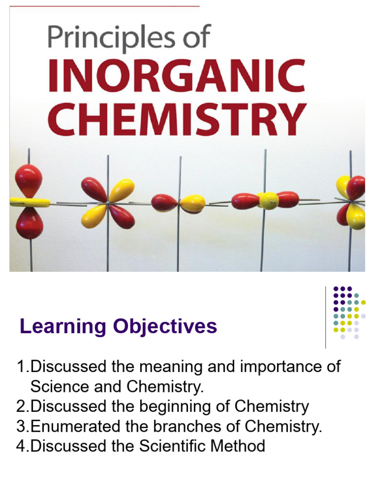 Chapter 1 - Introduction To Chemistry | PDF | Chemistry | Chemical ...