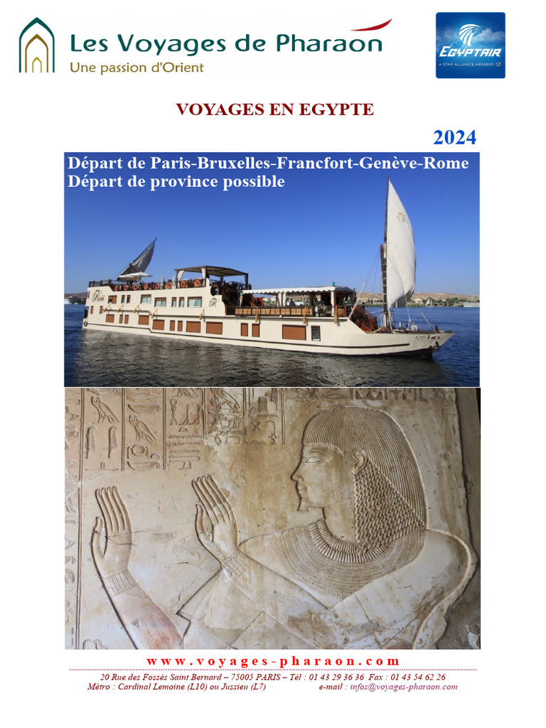 0 Flyers Egypte 2024 2 | PDF