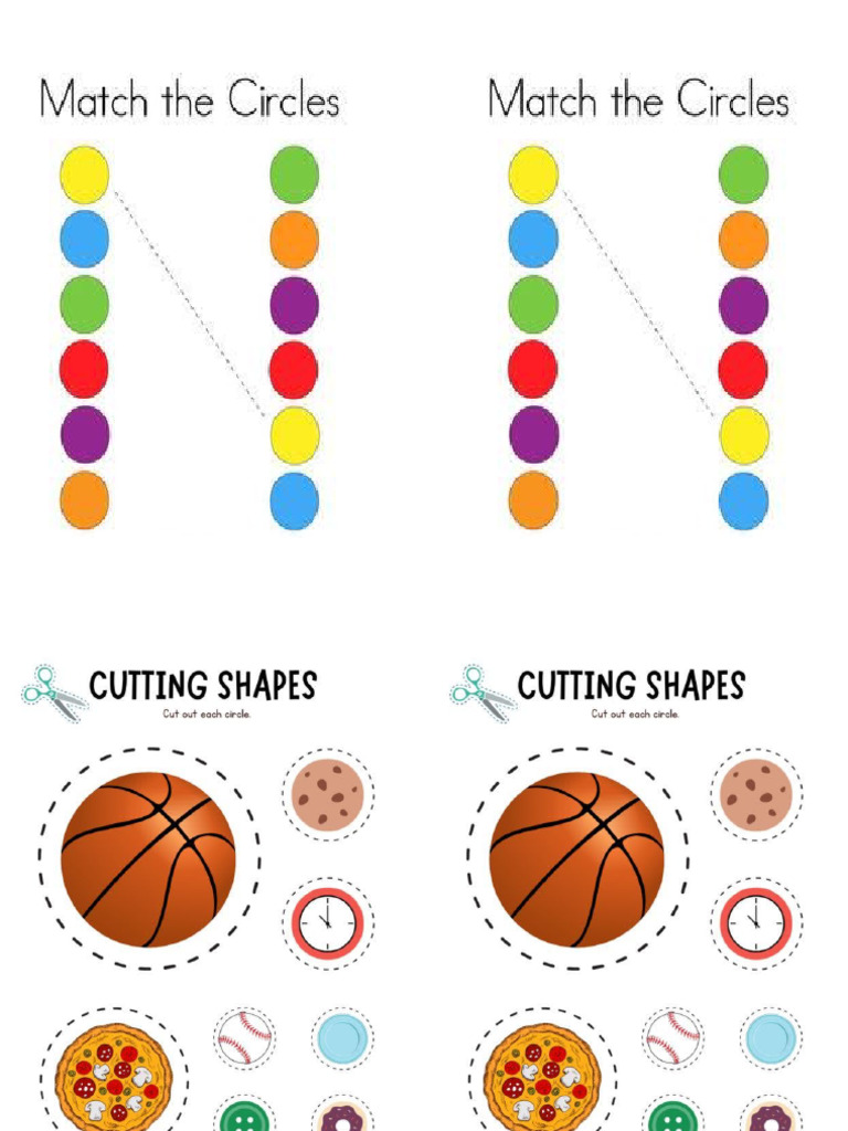 Week 11 Activity Sheets Nursery | PDF