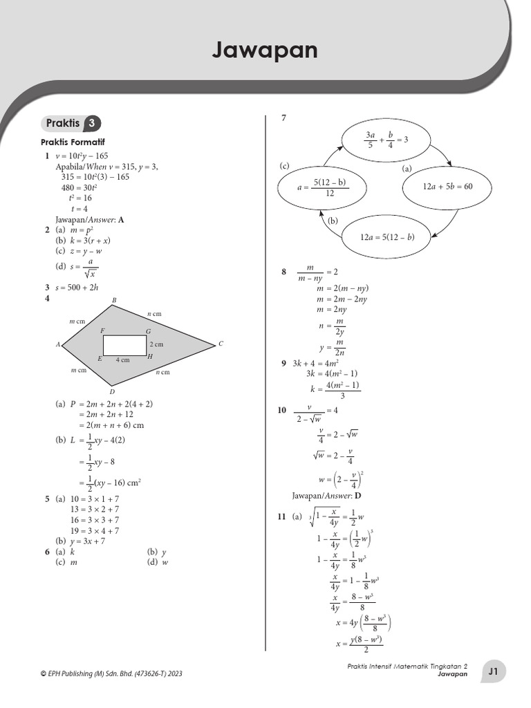 T2P3 Penyelesaian Lengkap | PDF