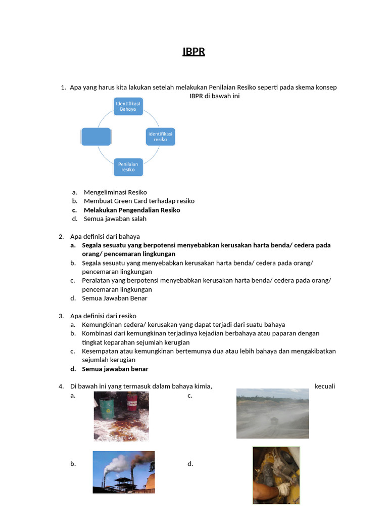 GL001 Soal Ibpr | PDF