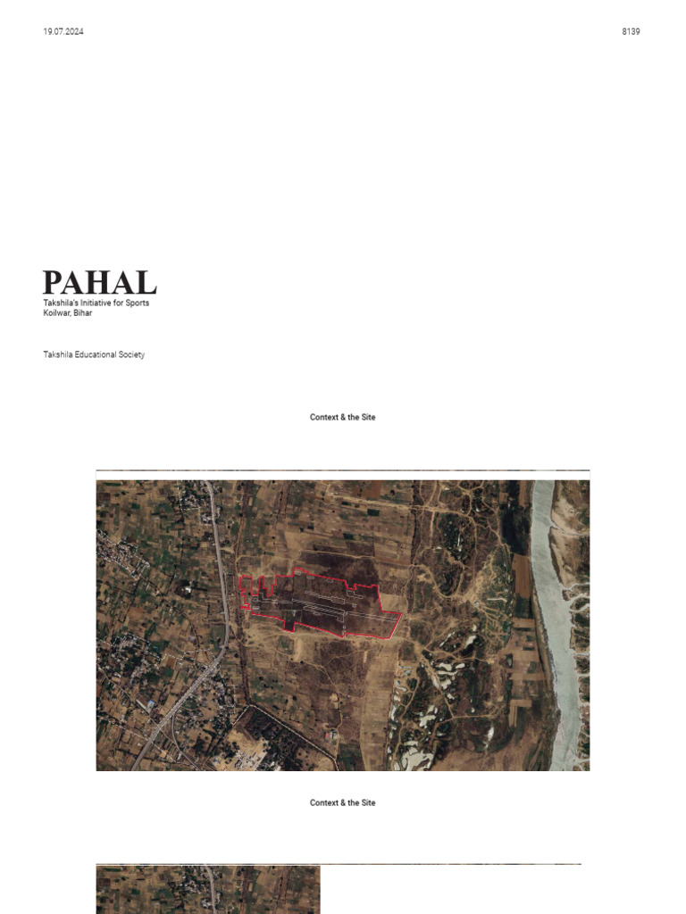 Pahal: Sports & Nature Integration | PDF | Riparian Zone | Wetland