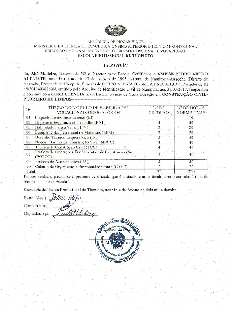 DC Amisse | PDF