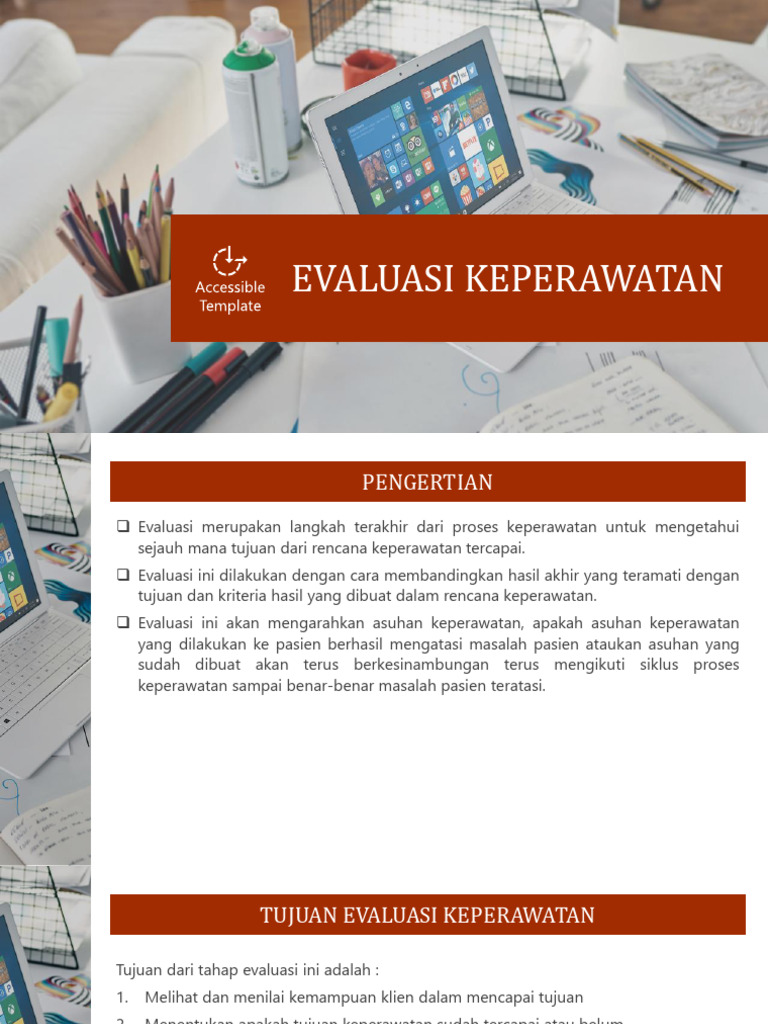 Evaluasi Keperawatan PPT 3 | PDF