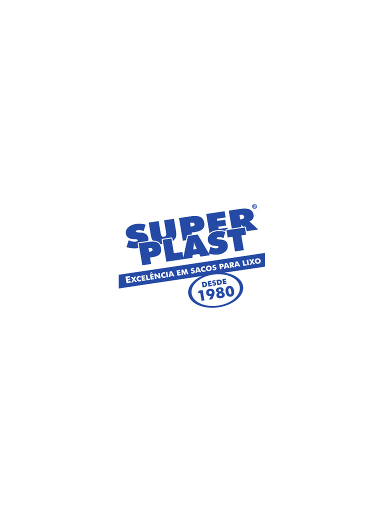 Logo Super Plast + Slogan - em PDF | PDF