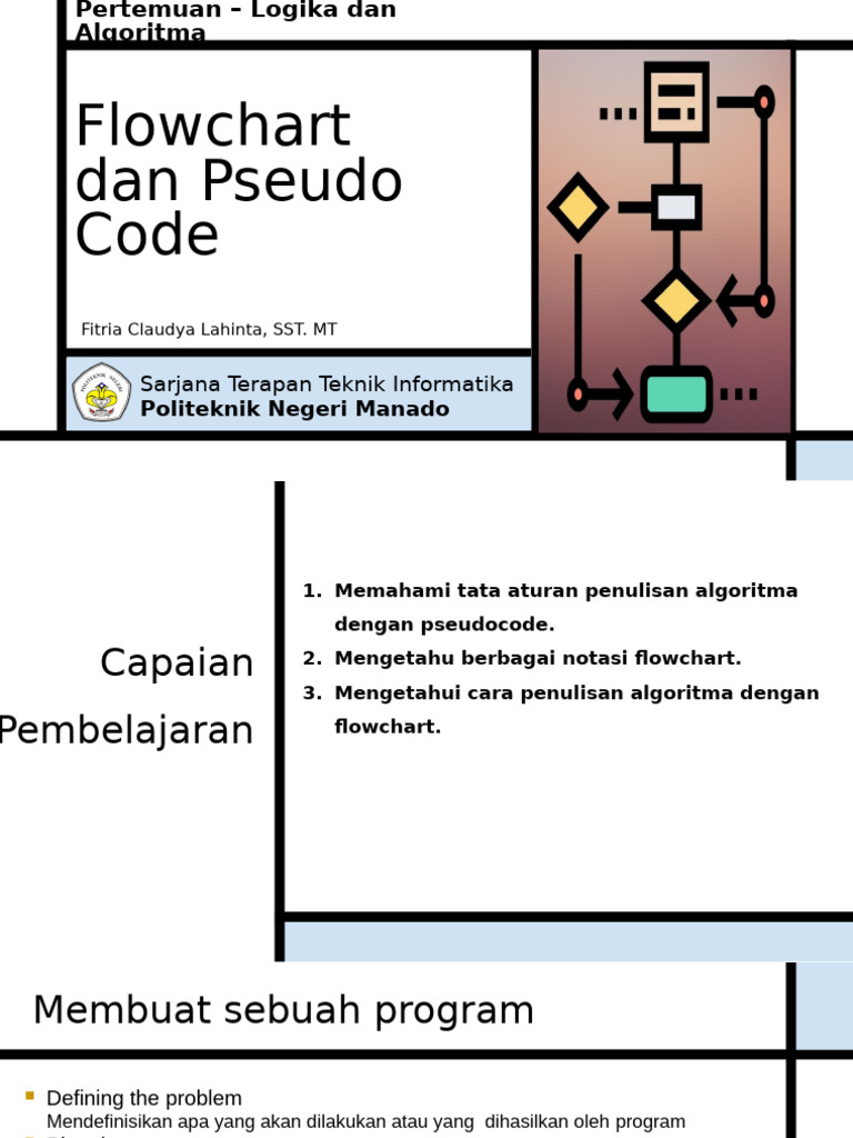 Pertemuan 2 - Flowchart | PDF