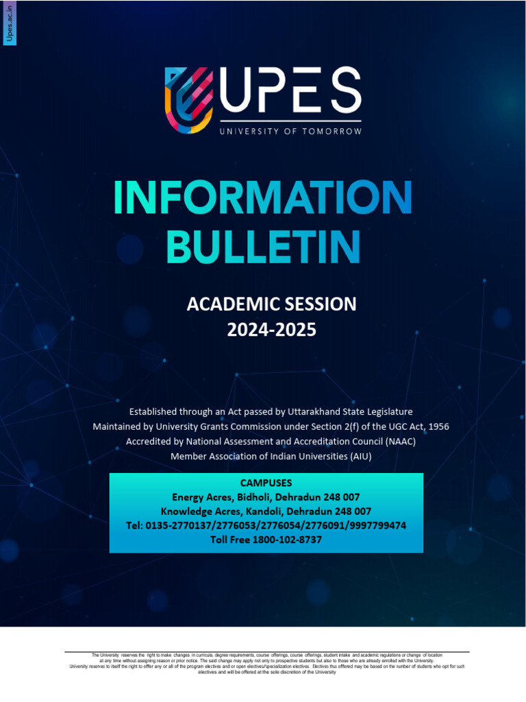 Info Bulletin - AY2024 - Pending Intakes - 30 Apr | PDF