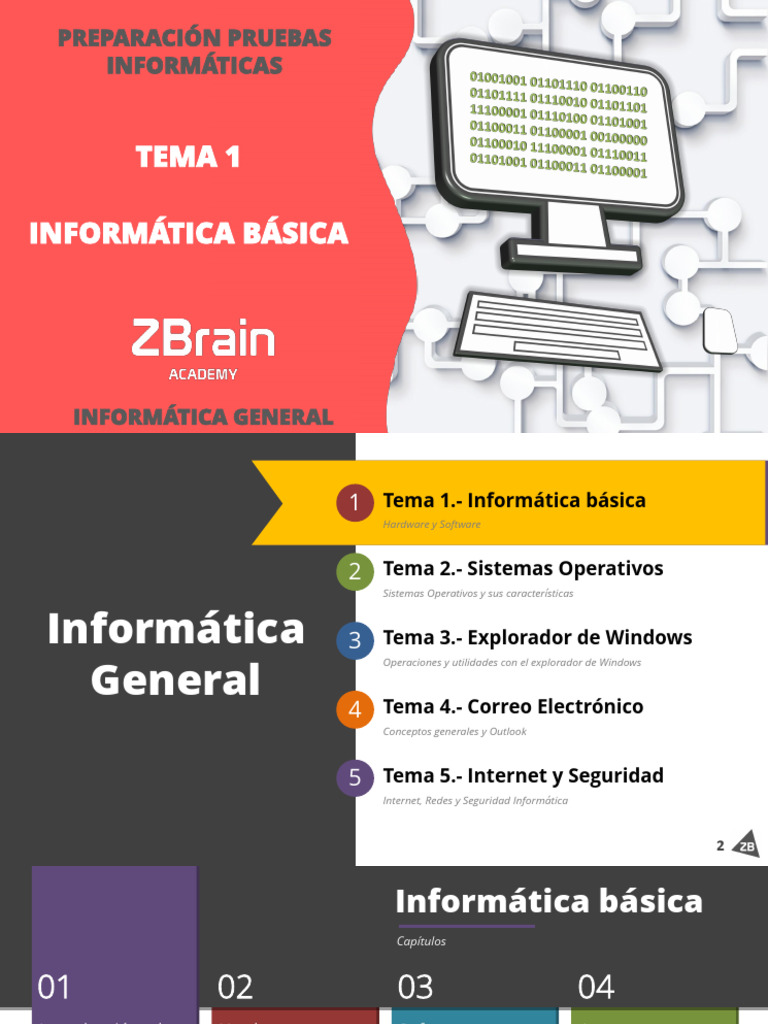 Informática Básica - Presentación | PDF
