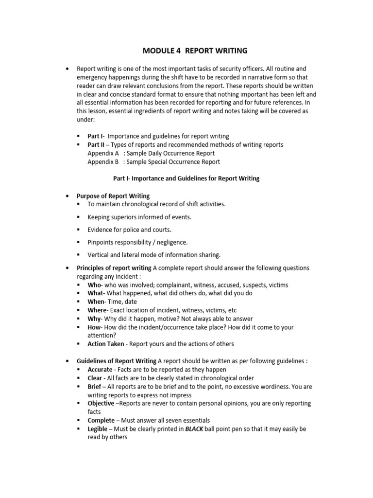 2021-03-05-4 - Report - Writing CCTV Camera | PDF