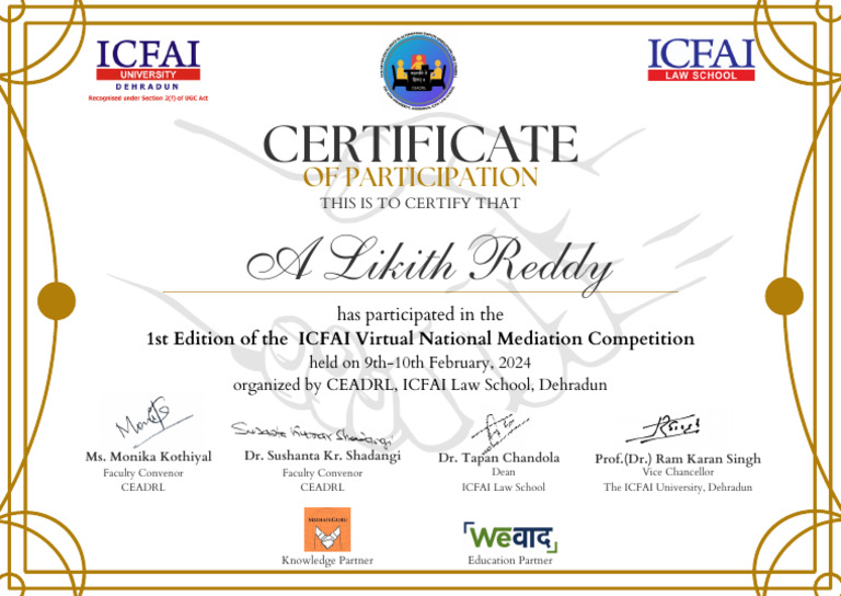 A Likith Reddy part | PDF