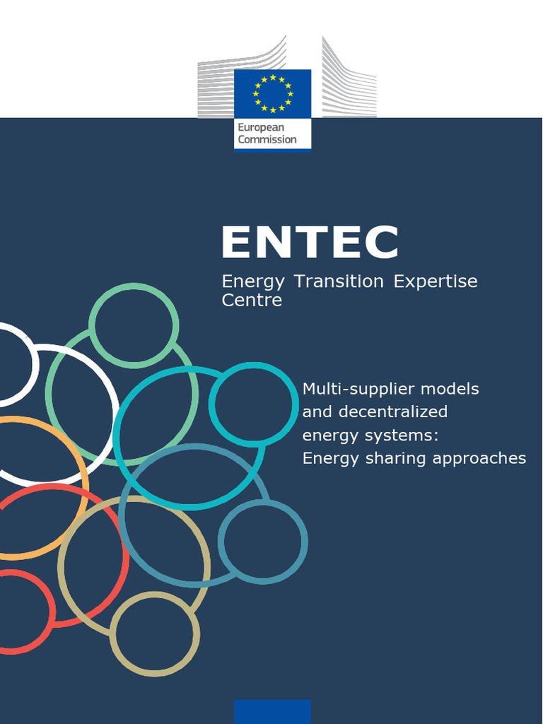Multi-Supplier Models and Decentralized Energy systems-ENTEC | PDF