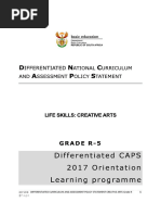 National Standards and Perfomance Indicators | PDF | Educational ...
