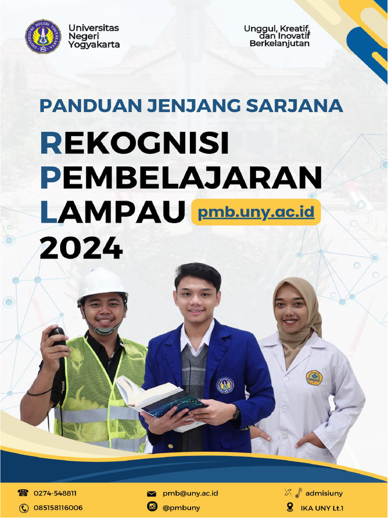 Panduan RPL Reguler-S1 - 2024 | PDF