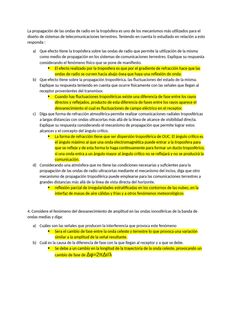 Repaso Final Electro 2 | PDF