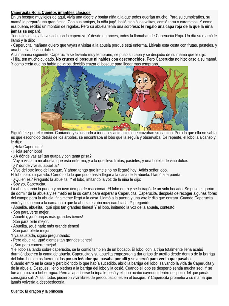 Seleccion De Cuentos De Hadas Tradicionales Y Otras Versiones Pdf