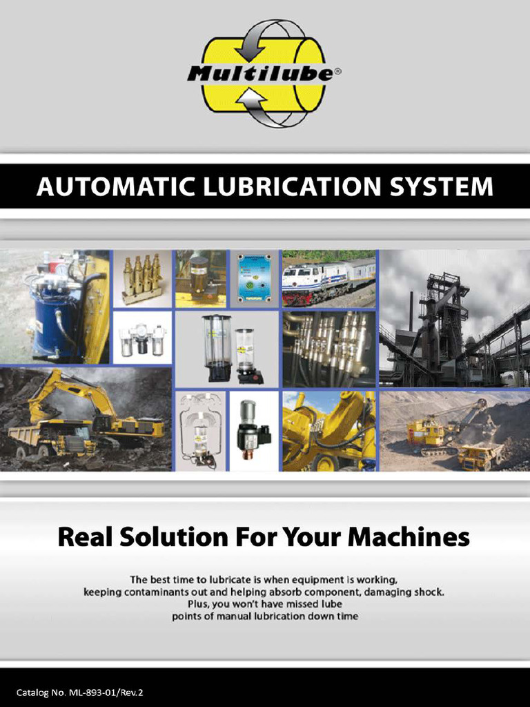 Catalog Multilube | PDF