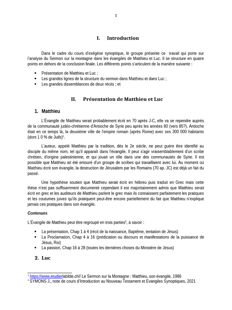 TP SYNOPTIQUE CORRIGE | PDF