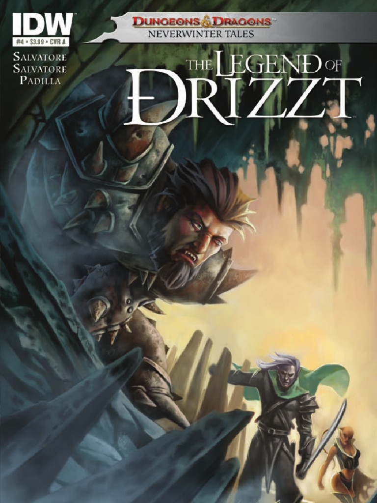 Dungeons and Dragons: Drizzt #4 Preview | PDF | Drizzt Do'urden ...