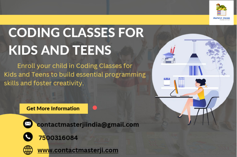 Coding Classes For Kids and Teens | PDF | Business