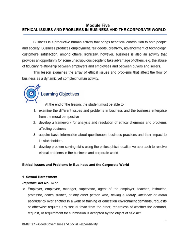 Lecture-5 Handout BMGT27 | PDF