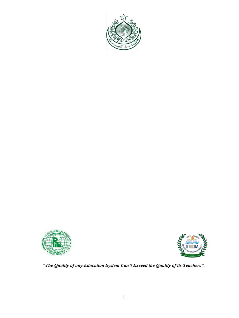 Final IPD Manual For PSTs General Aug-02-2024-1 | PDF