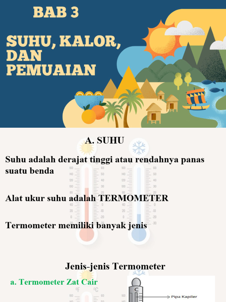Suhu Dan Kalor | PDF
