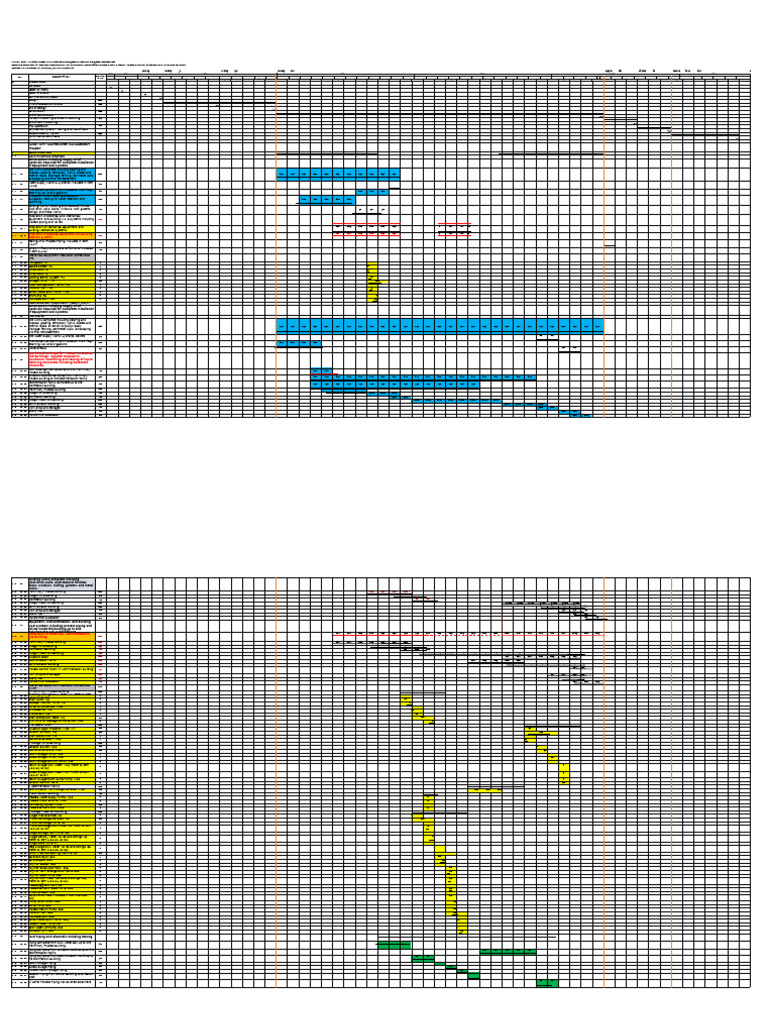 05 Manpower Schedule | PDF