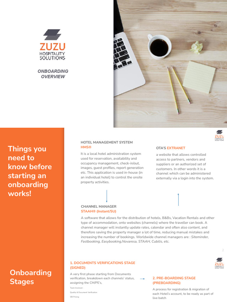 Overall Onboarding (Overview) 2023 | PDF | Computing