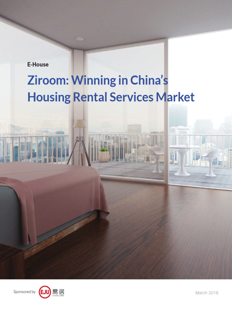 Ziroom E House English | PDF