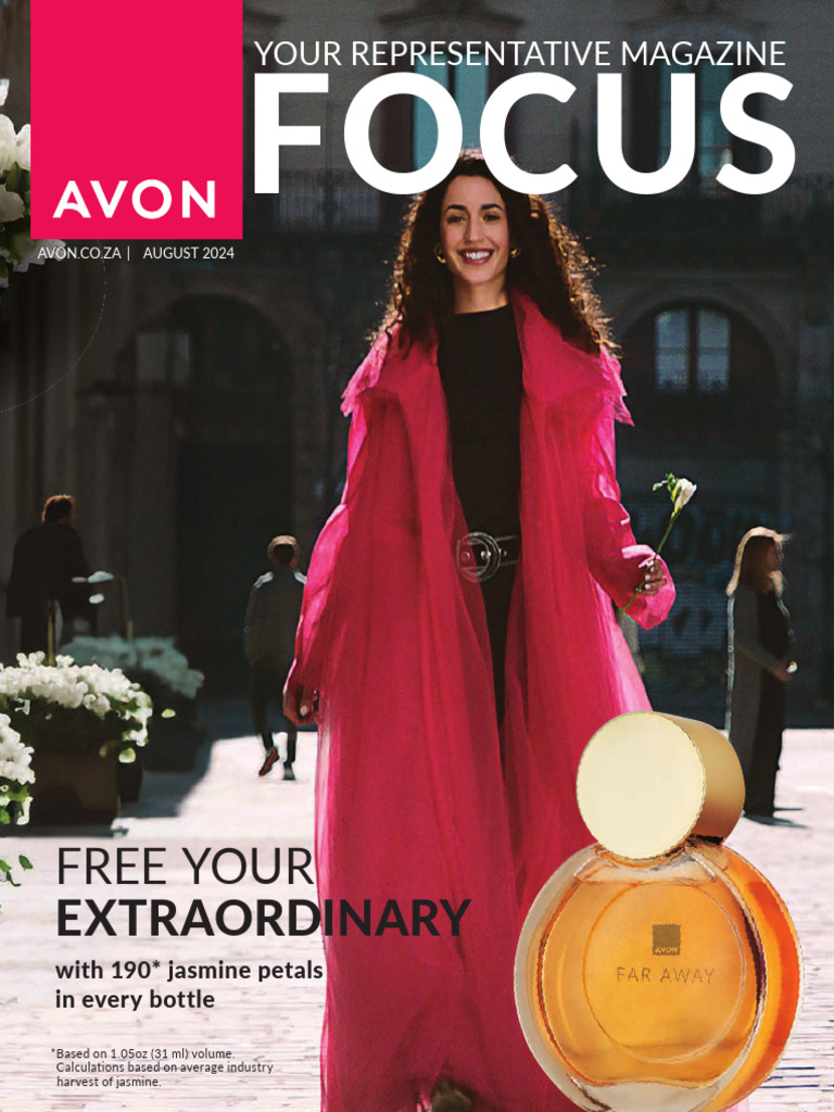 Avon Focus August 2024 | PDF | Perfume | Cosmetics