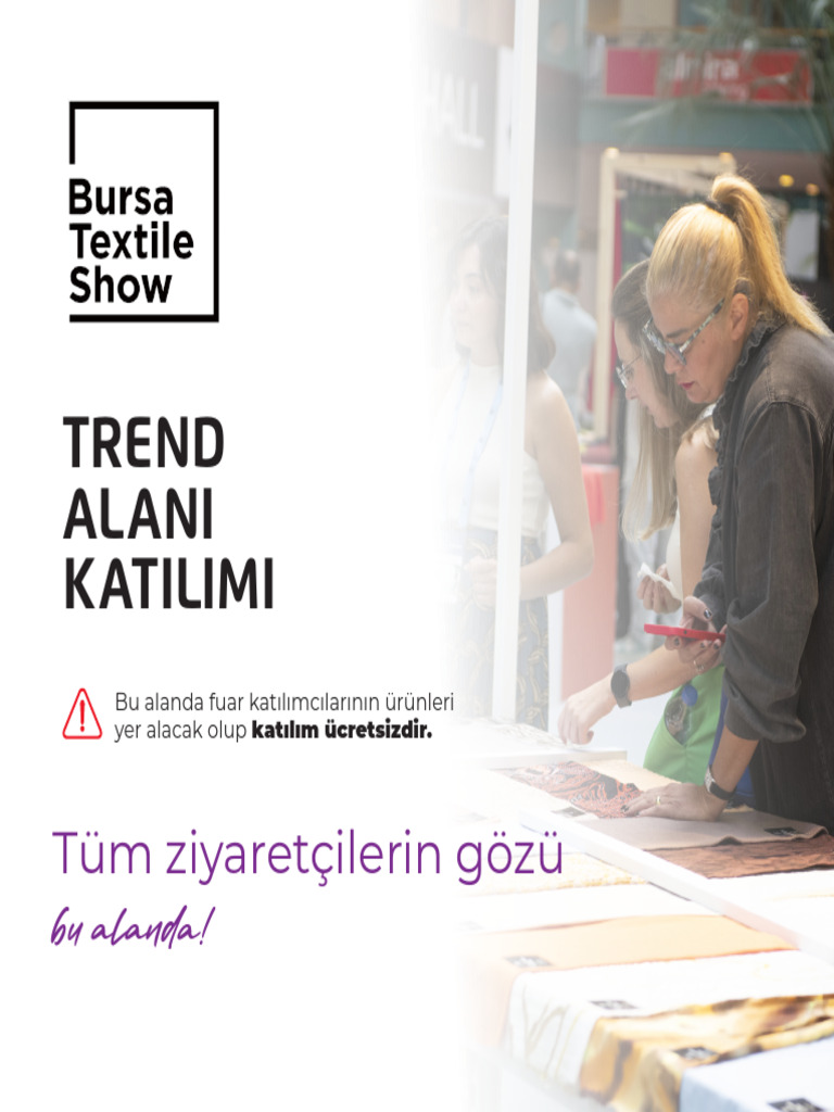 Bursa Textile Show SS25 Trend Alanı | PDF