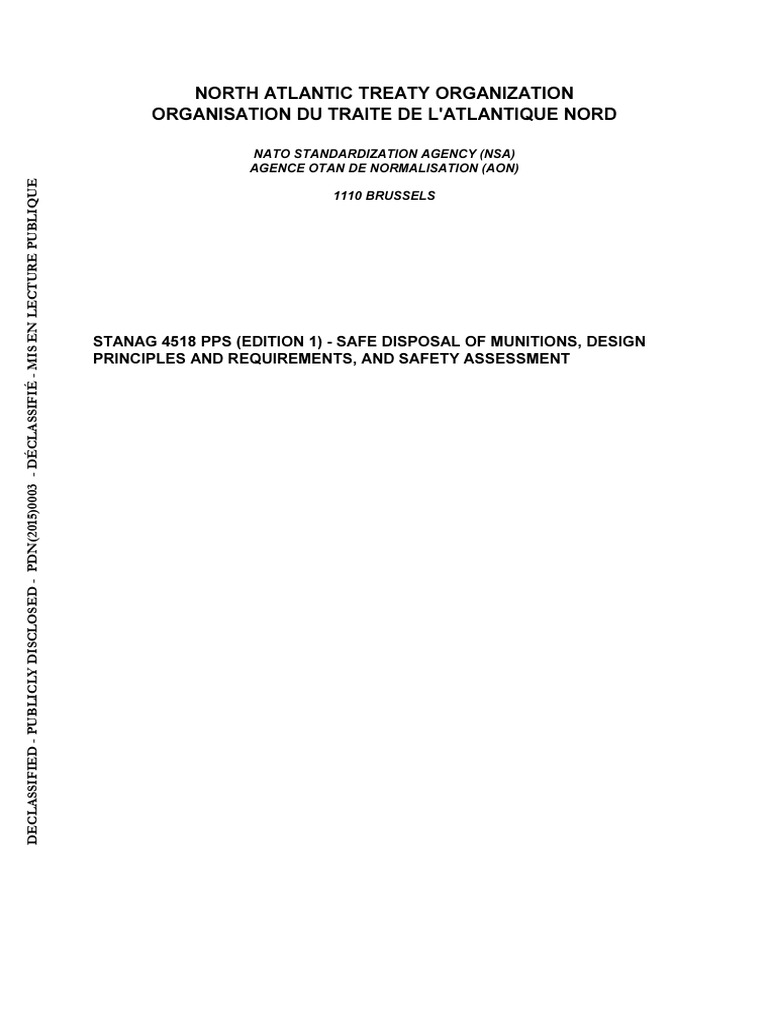 Stanag 4518 | PDF