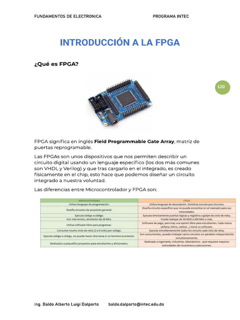 FPGA EXPLICACION | PDF
