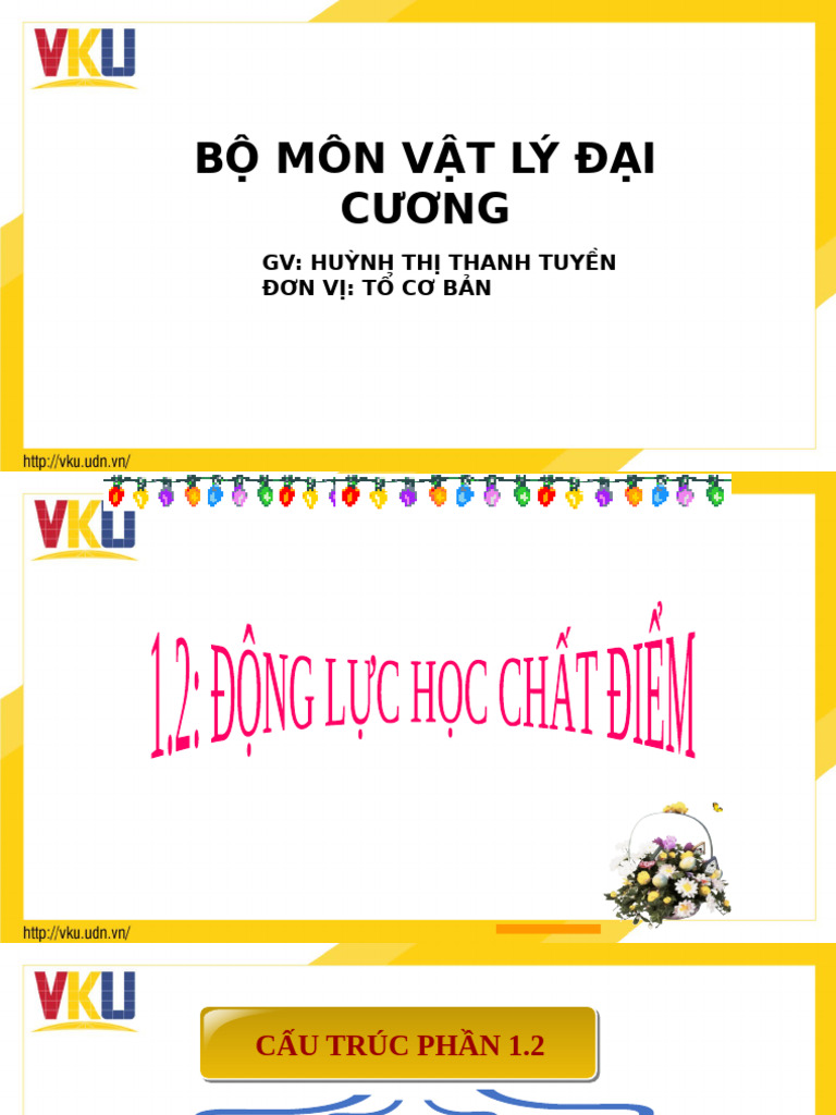 VLDC - Co Hoc 2 - SV | PDF