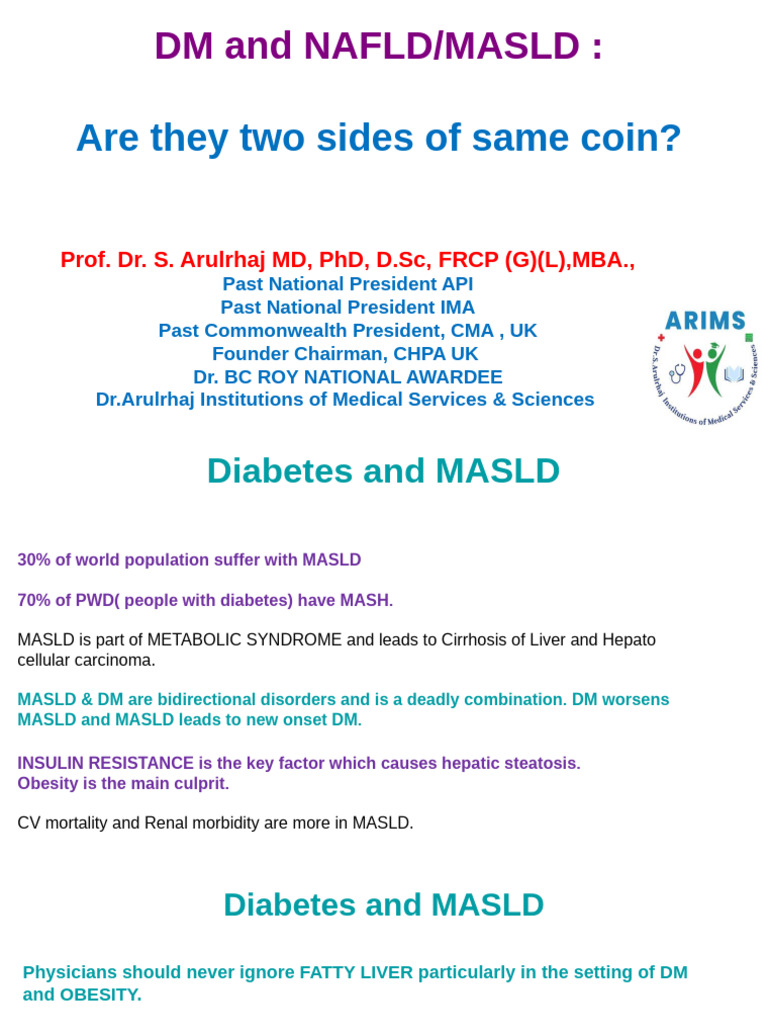 DM and Masld | PDF