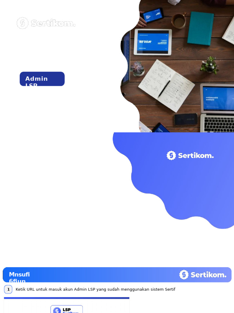 Sertikom - Admin User Guide (1) | PDF